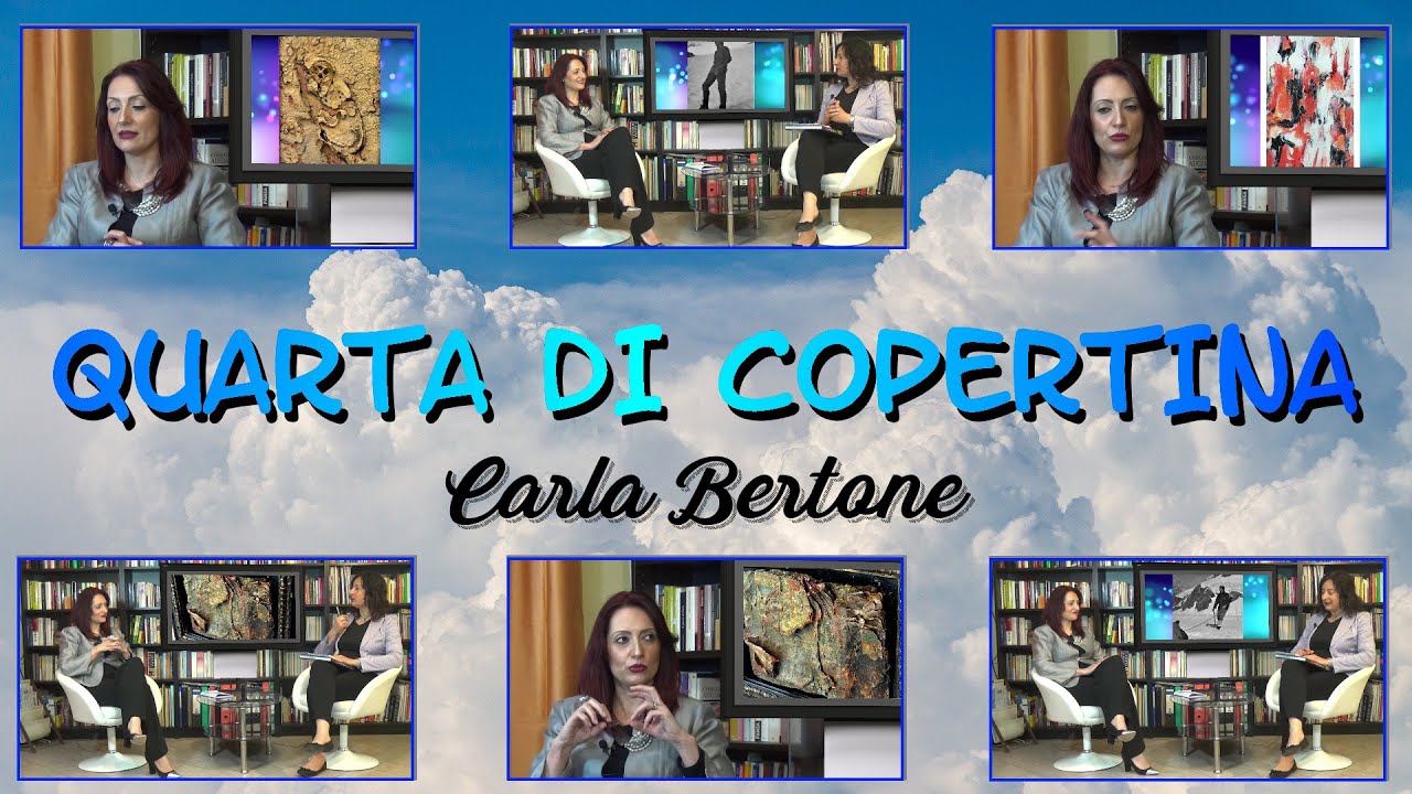 Quarta di Copertina - Carla Bertone - YouTube