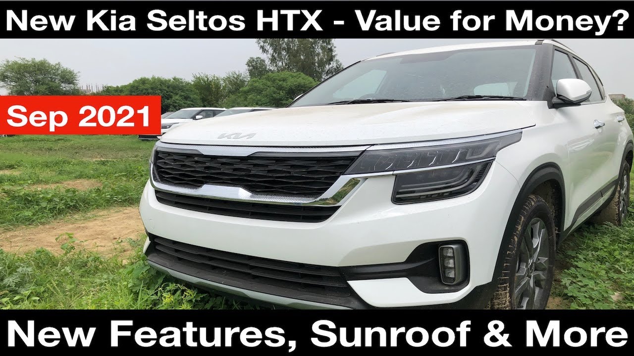 Kia Seltos HTX 2021 Detailed Review | New Features, Price, Exterior ...