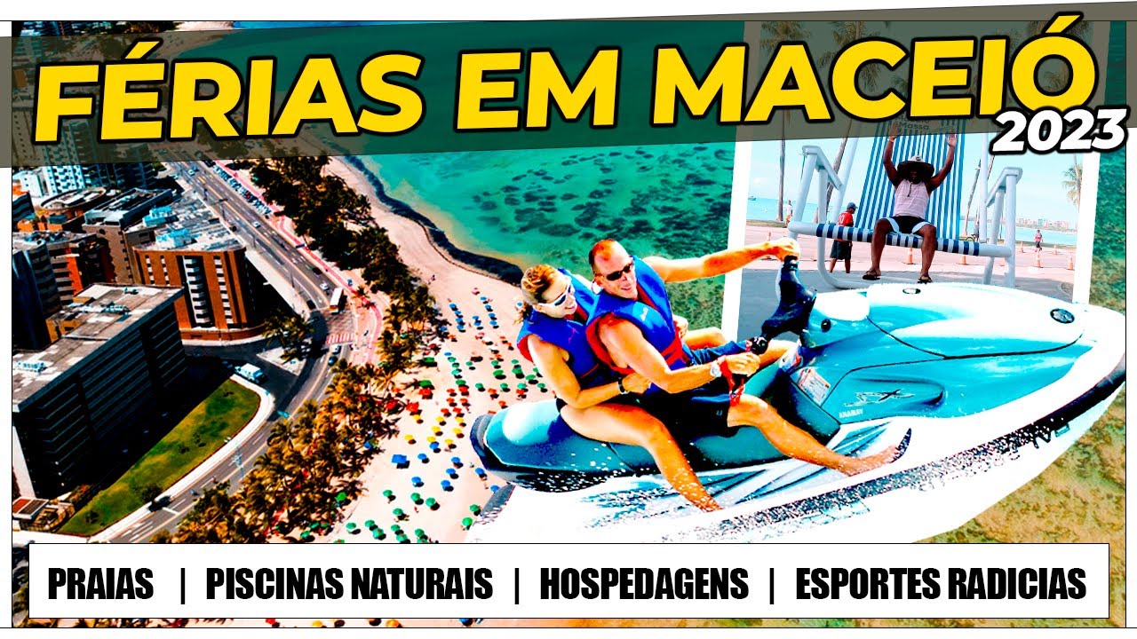 Férias em Maceió 2023 - O que fazer no caribe Brasileiro ? - YouTube