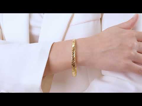 Yatırımlık Bilezikler: Birikimin En Zarif Hali: 22 Ayar Burma Bilezik