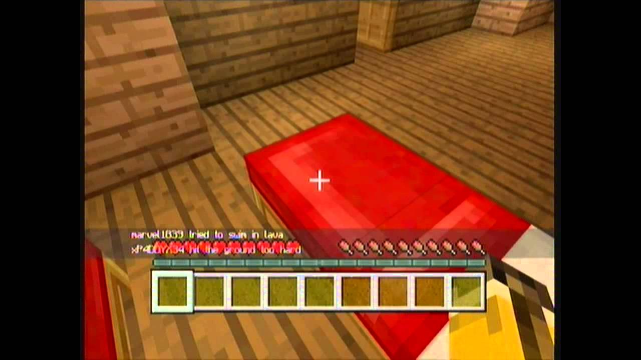 Fun With Lava!!! Minecraft Xbox 360 Lets Play [4] - YouTube
