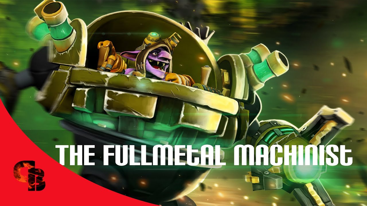 Dota 2: Store - Timbersaw - The Fullmetal Machinist - YouTube