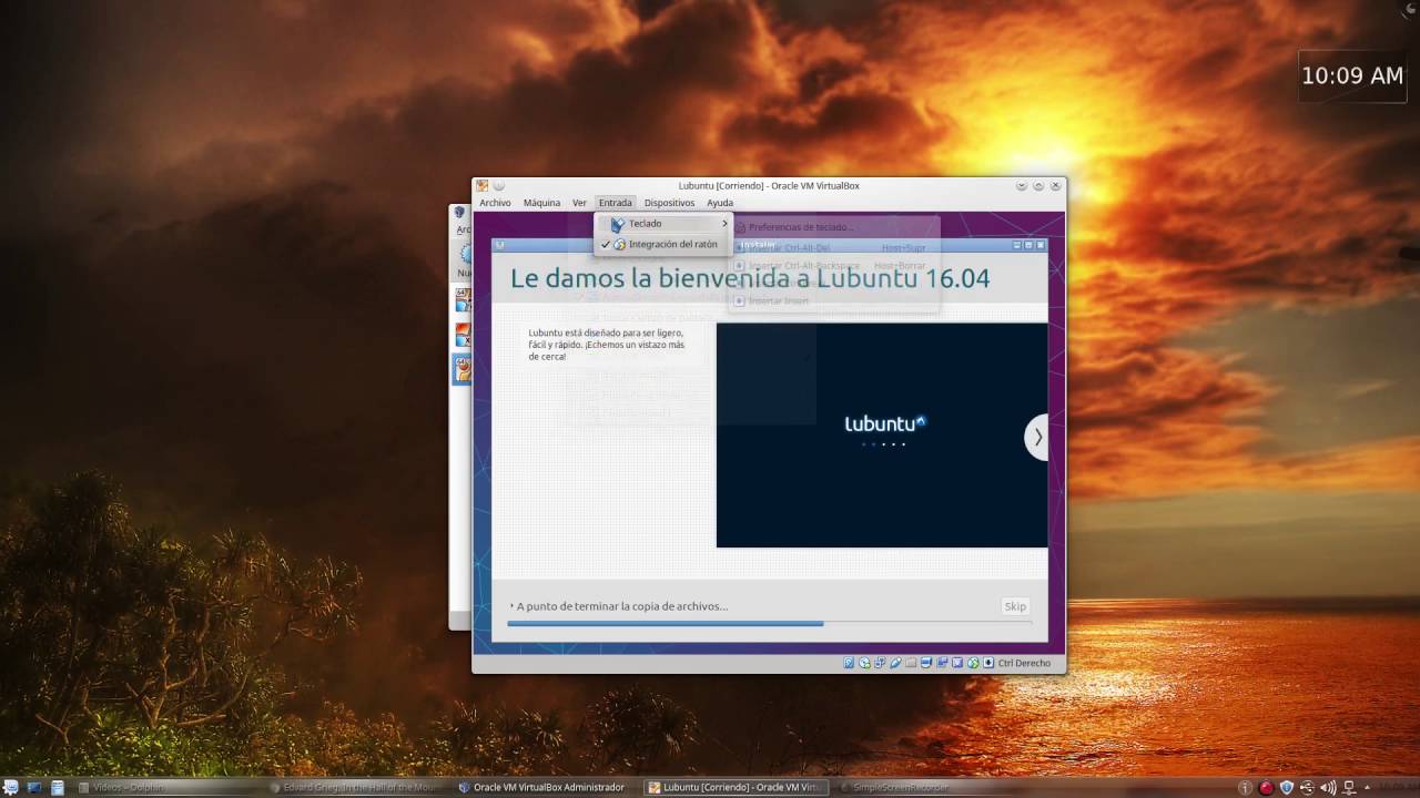 sudo rm -rf /(--no-preserve-root) en Lubuntu - YouTube