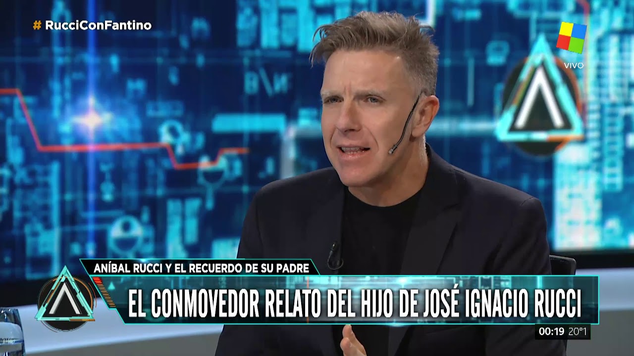 El hijo del sindicalista Aníbal Rucci recordó a su padre, a 45 años de ...