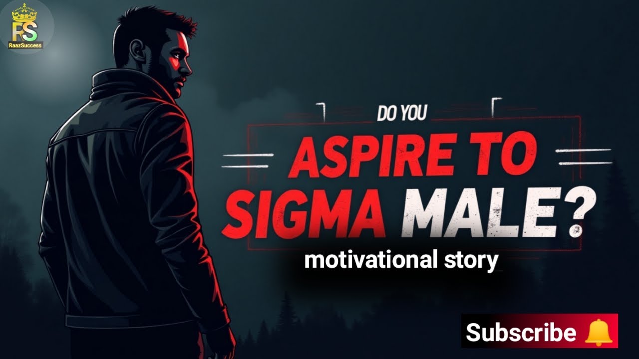 Do you aspire to be a sigma male?Motivational story #success - YouTube