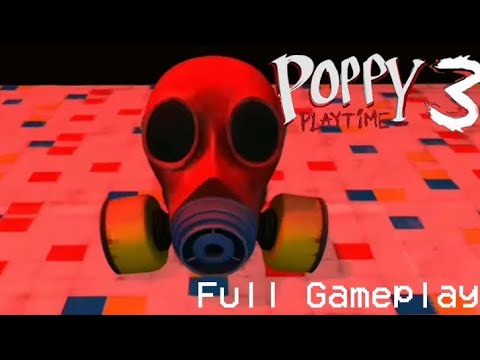 Poppy Playtime Chapter 3 - In The Underground (Full Gameplay) 2022 ...