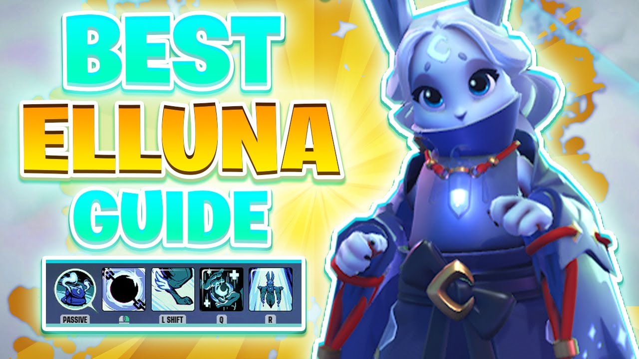 Why Elluna is Amazing in Supervive - Elluna Guide For Beginners! - YouTube