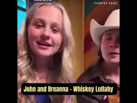 Whiskey Lullaby - John Foster & Breanna Nix - YouTube