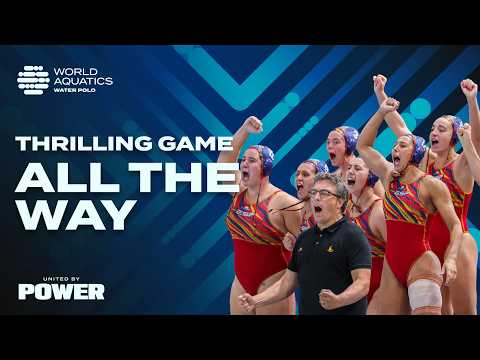 A thrilling semi-final Down Under | Water Polo World Cup 2026 | Sydney | Russia vs Spain