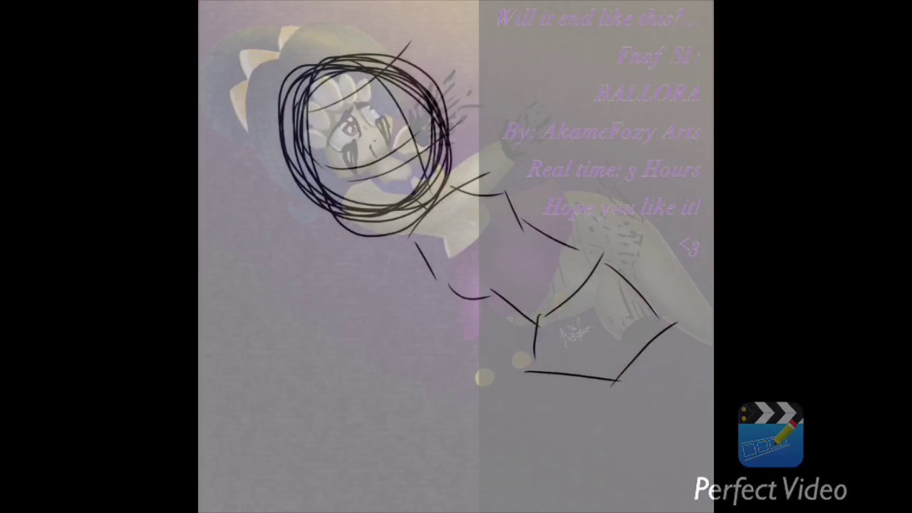 Will It end like this?...(FNAF SL SPEEDPAINT!) - YouTube