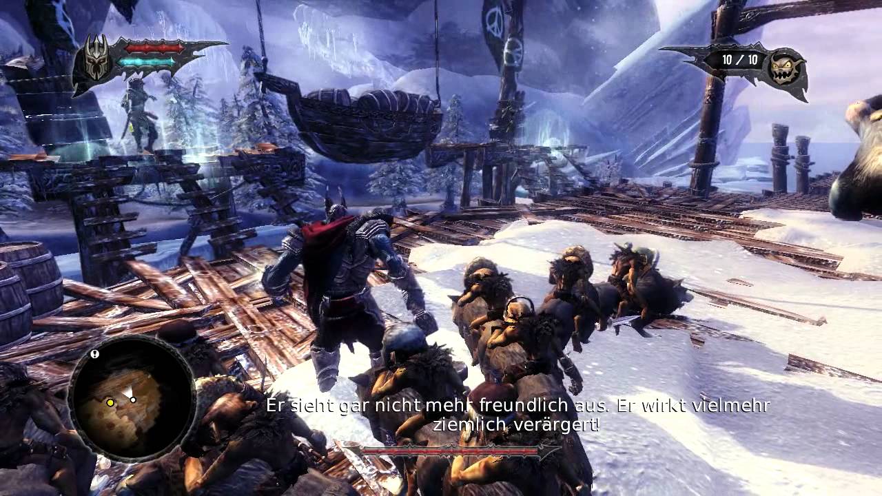 Let's Play Overlord 2 (Blind/Deutsch/HD) Part 3 - Das war MEIN Yeti ...