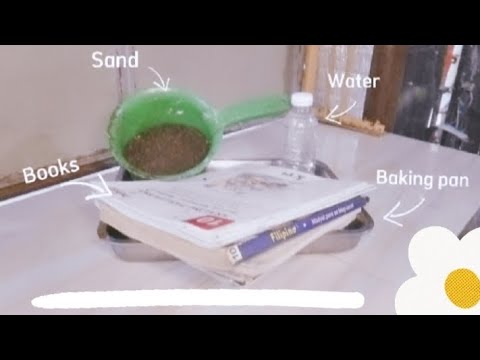 Weathering and Erosion EXPERIMENT || G11-STUDENT Earth Science 🔭🧪 - YouTube