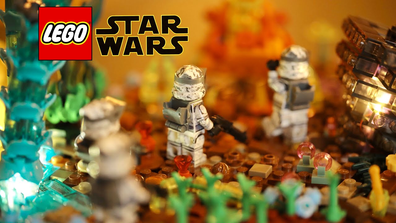 FELUCIA MOC lego Star Wars CINEMATIC video - YouTube