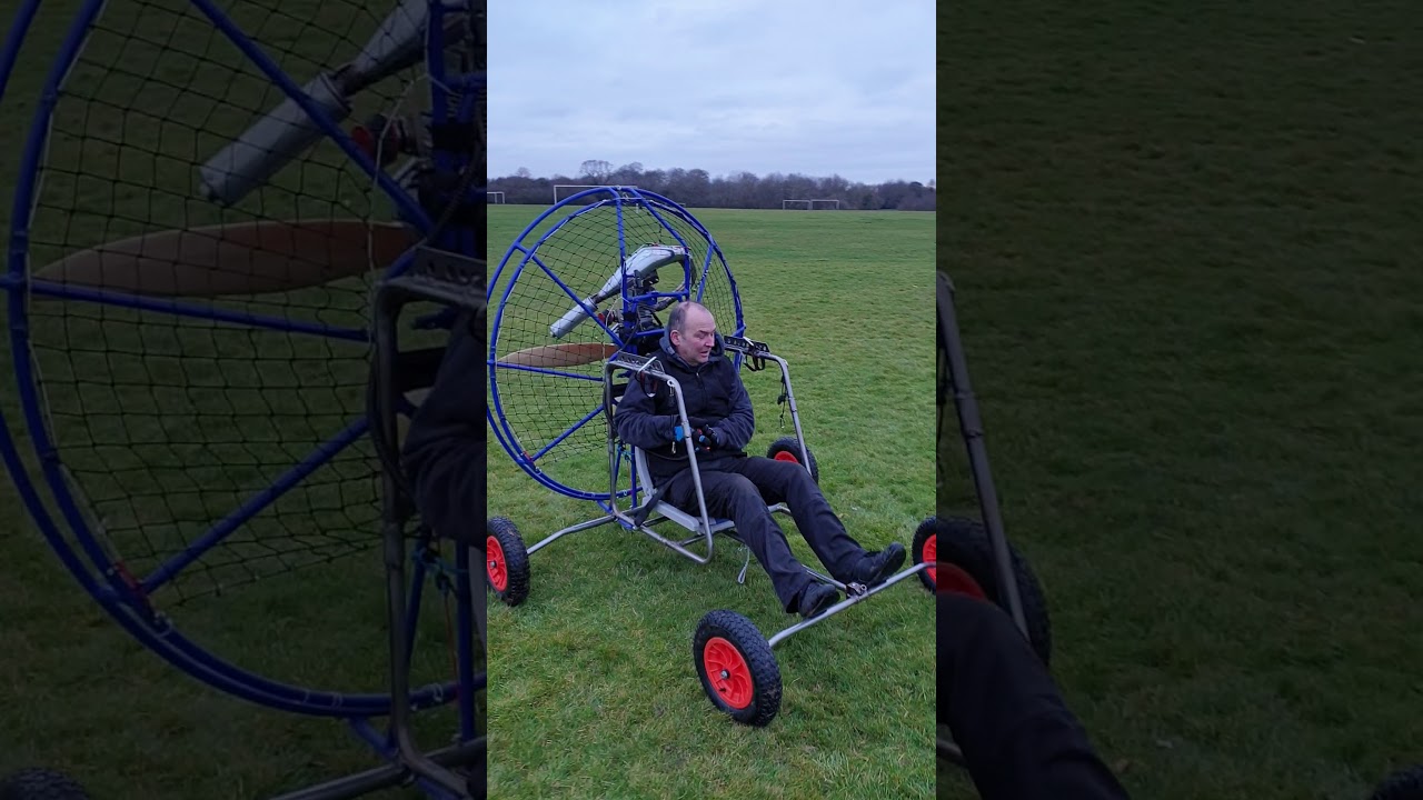 Paramotor build trike/quad - YouTube
