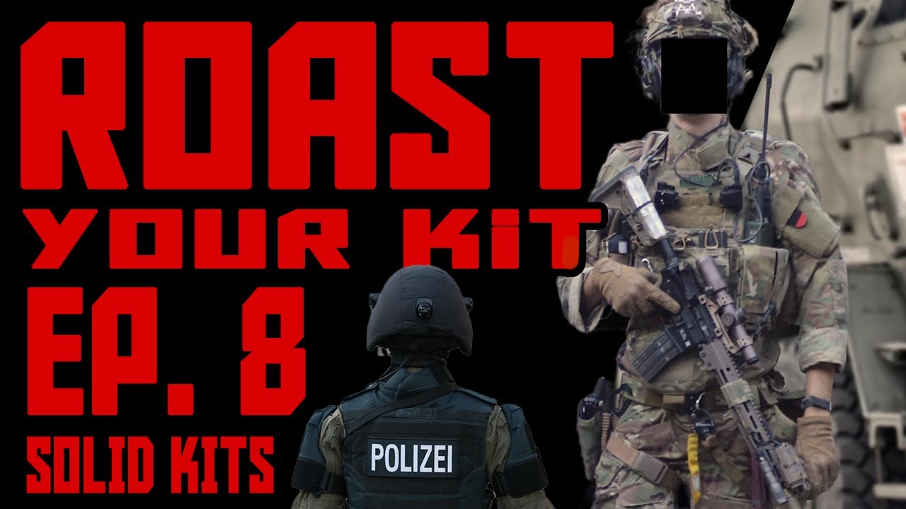 Roast Your Kit Episode 8 || Airsoft Loadouts, Ranger Kits, Amazon Multicam, and Classic HK G3s ...