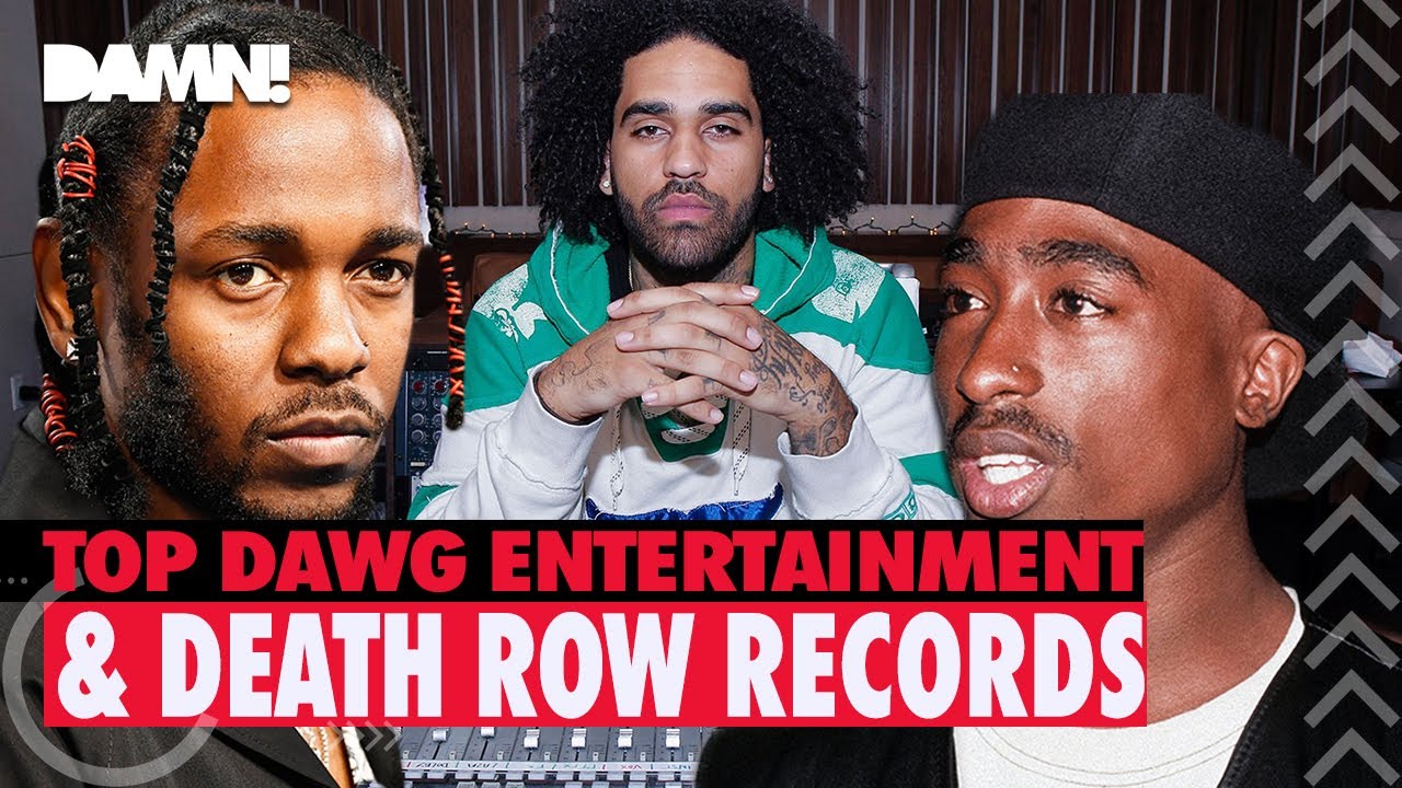 Kendrick Lamar y TDE son el nuevo Death Row Records? - YouTube