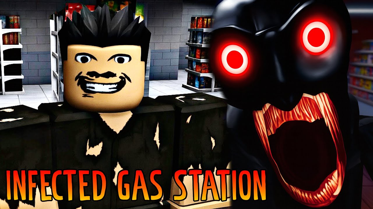 Infected Gas Station [Full Walkthrough] - Roblox - YouTube