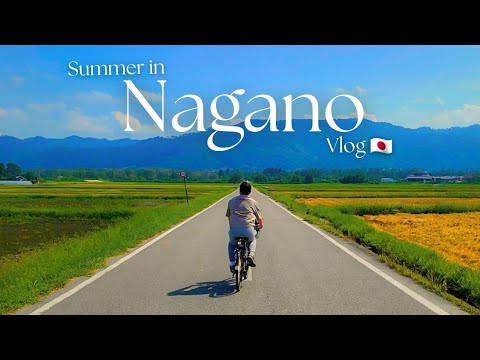 Escaping Summer in Nagano, Japan 🇯🇵 (Countryside, Kimi-No-Nawa Location ...