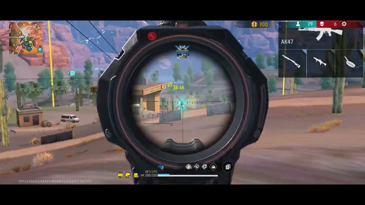 "Free Fire Battle Royale: Ultimate Survival Showdown" - YouTube