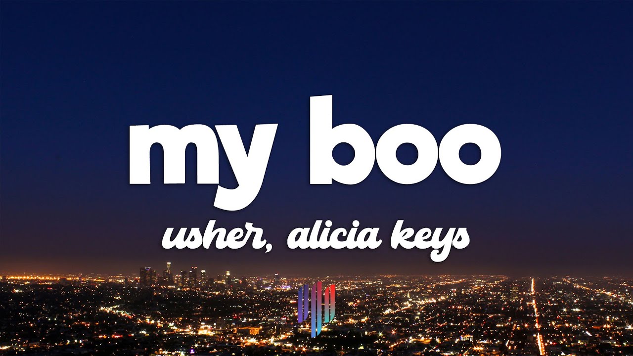 Usher - My Boo (Lyrics) ft. Alicia Keys - YouTube