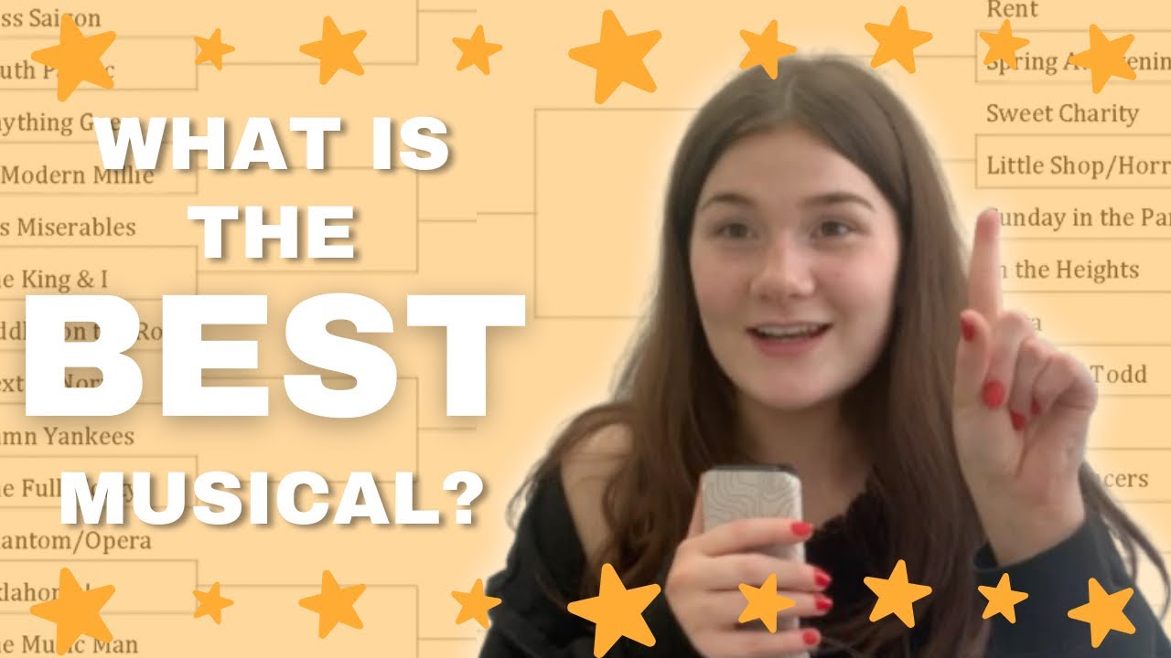 What Is The BEST Broadway Show? | Musical March Madness - YouTube