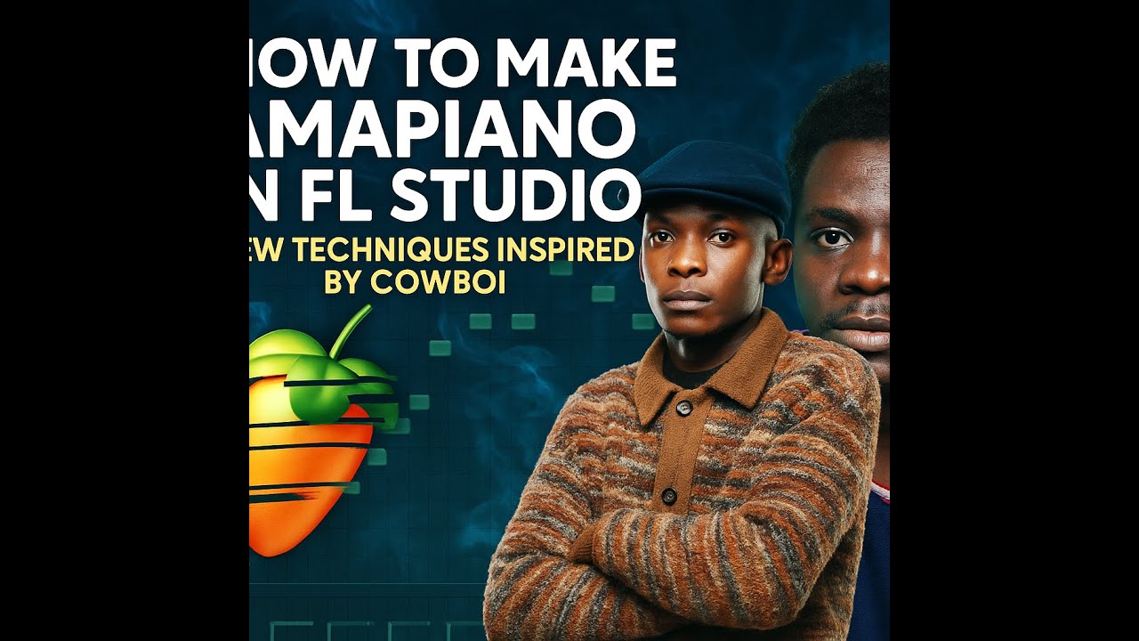 How to make amapiano in FL studio [ new techniques inspired by cowboii]