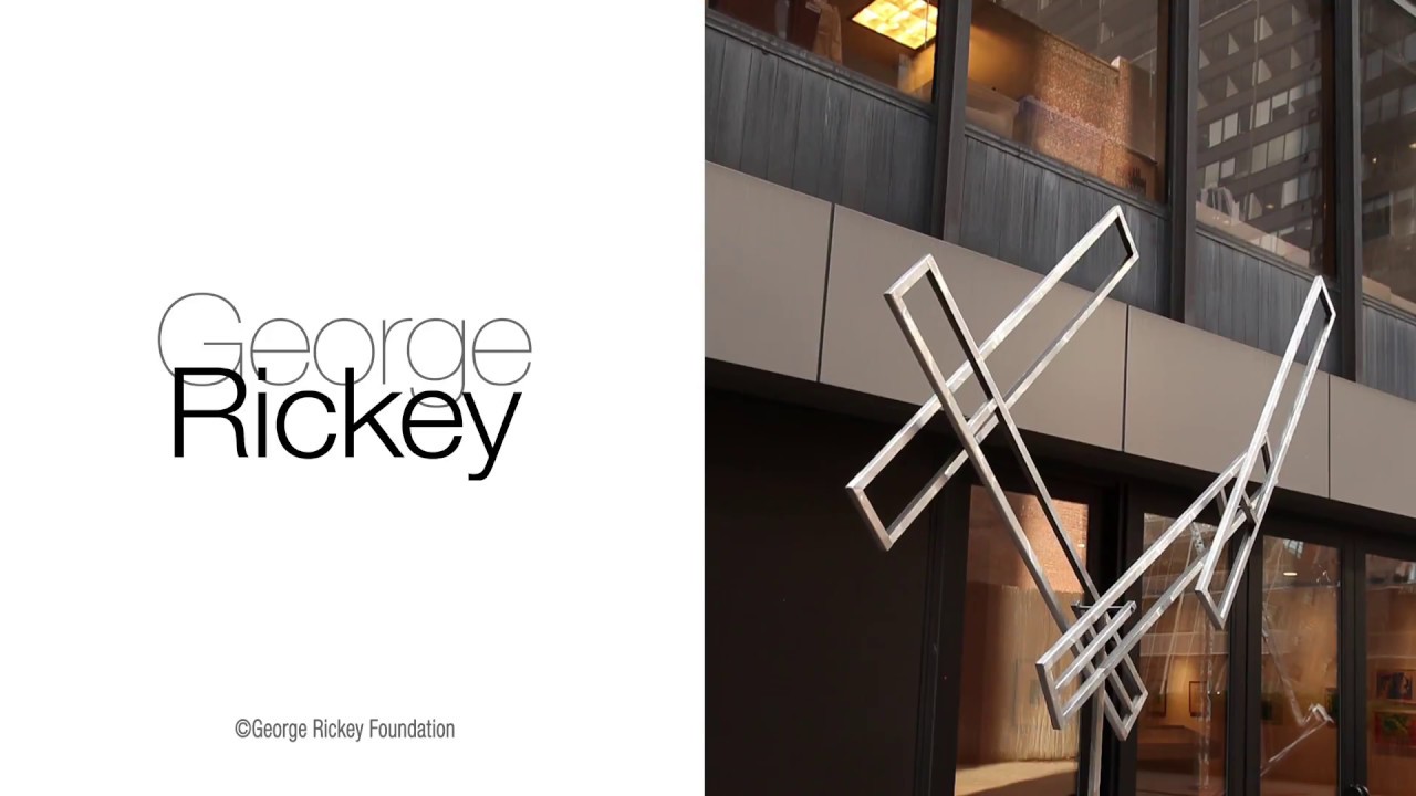 Four Open Rectangles Diagonal Jointed Gyratory V 1995-2004 | George ...