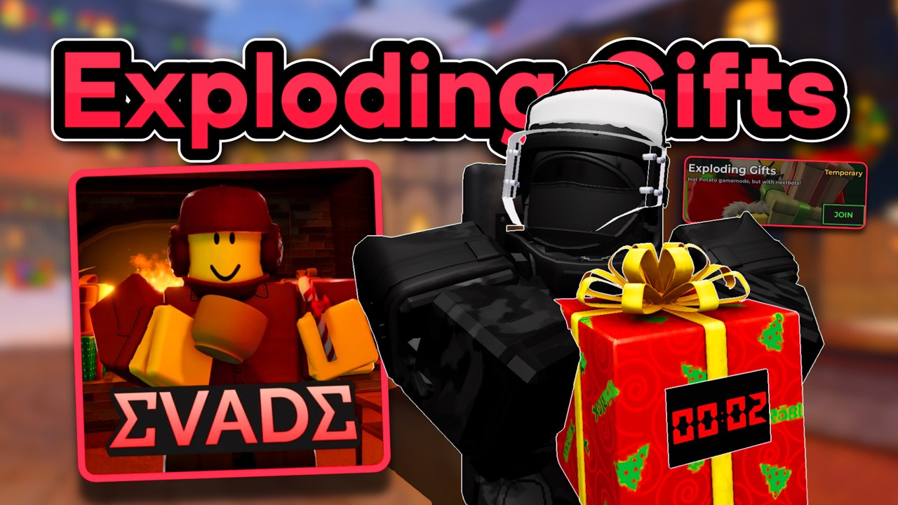 EVADE WINTER HOLIDAY UPDATE NEW GAME MODE - YouTube