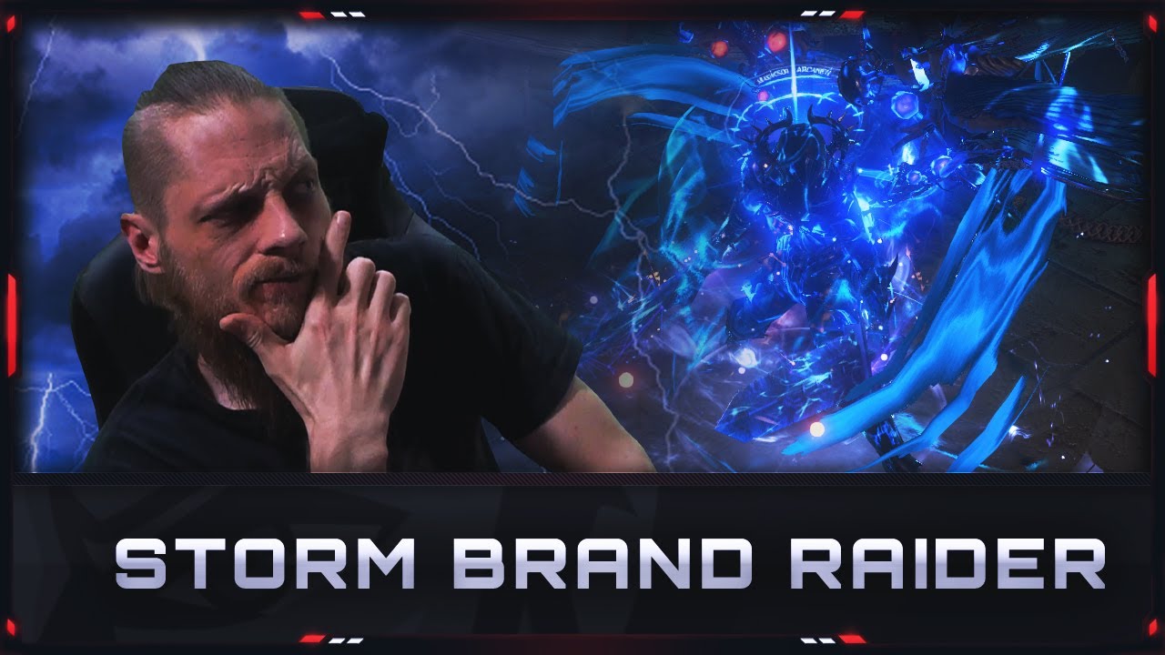 [PATH OF EXILE | 3.16] – STORM BRAND RAIDER – ARCHMAGE MOM AGNOSTIC ...