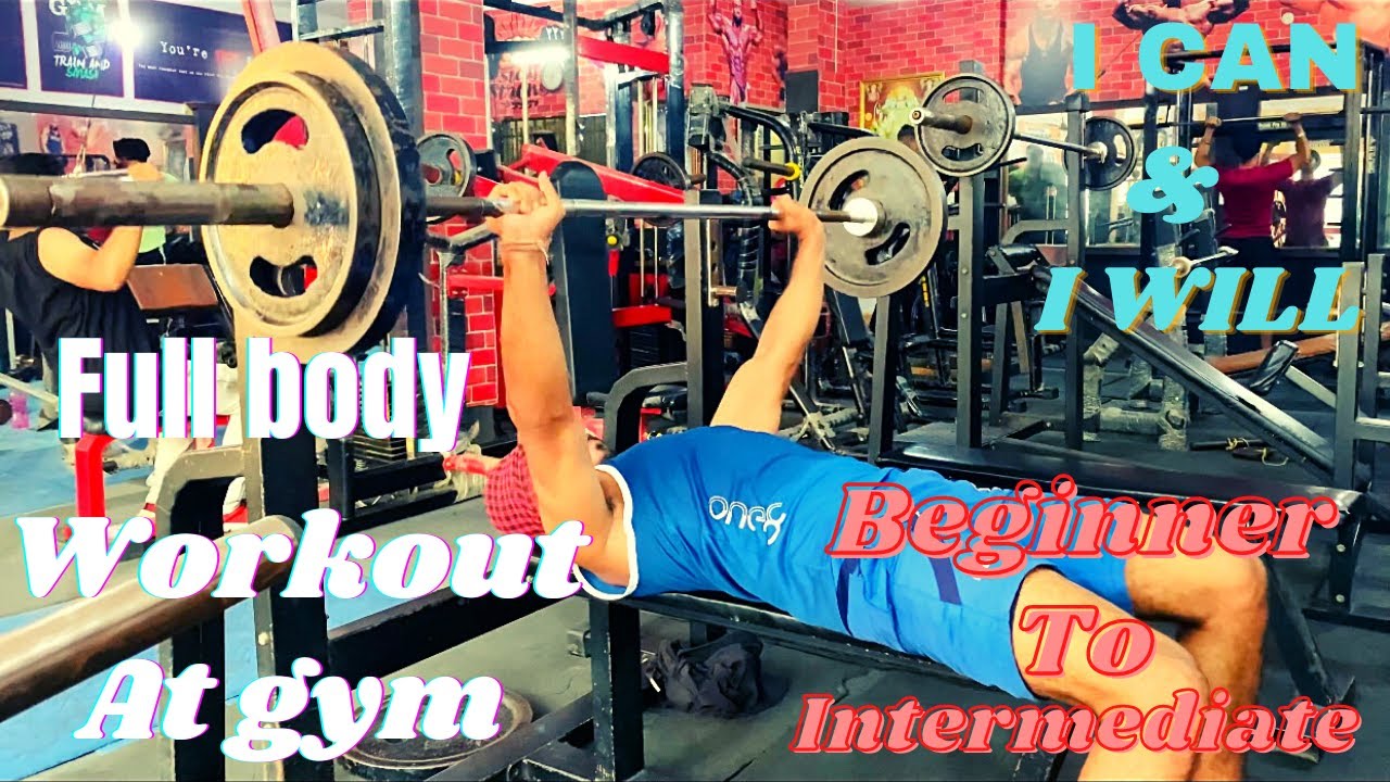 Full Body Workout For Strength and Mass | Full Body Workout You Should ...