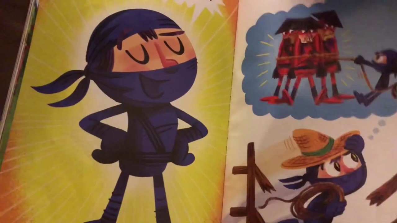 Kids Book Read aloud 📚 Moby Shinobi Ninja on the Farm - YouTube