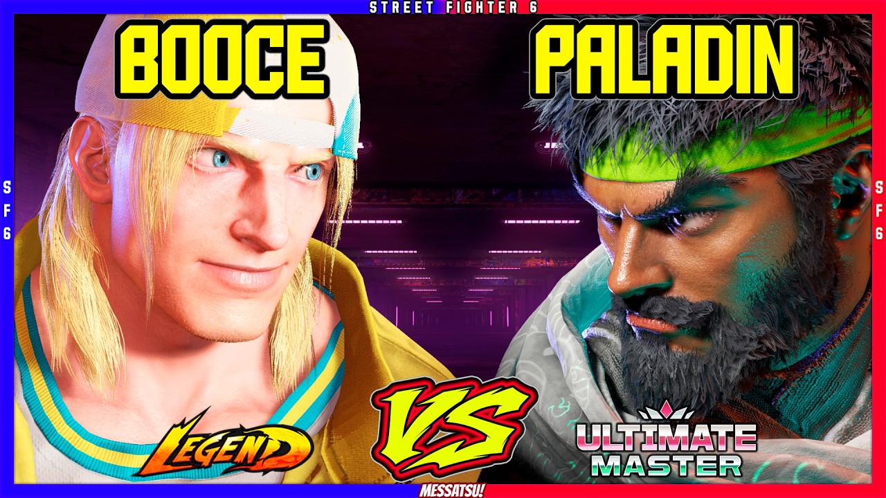SF6 Booce (Terry) VS Paladin (Ryu)💥Messatsu!💥スト6💥Street fighter 6 - YouTube