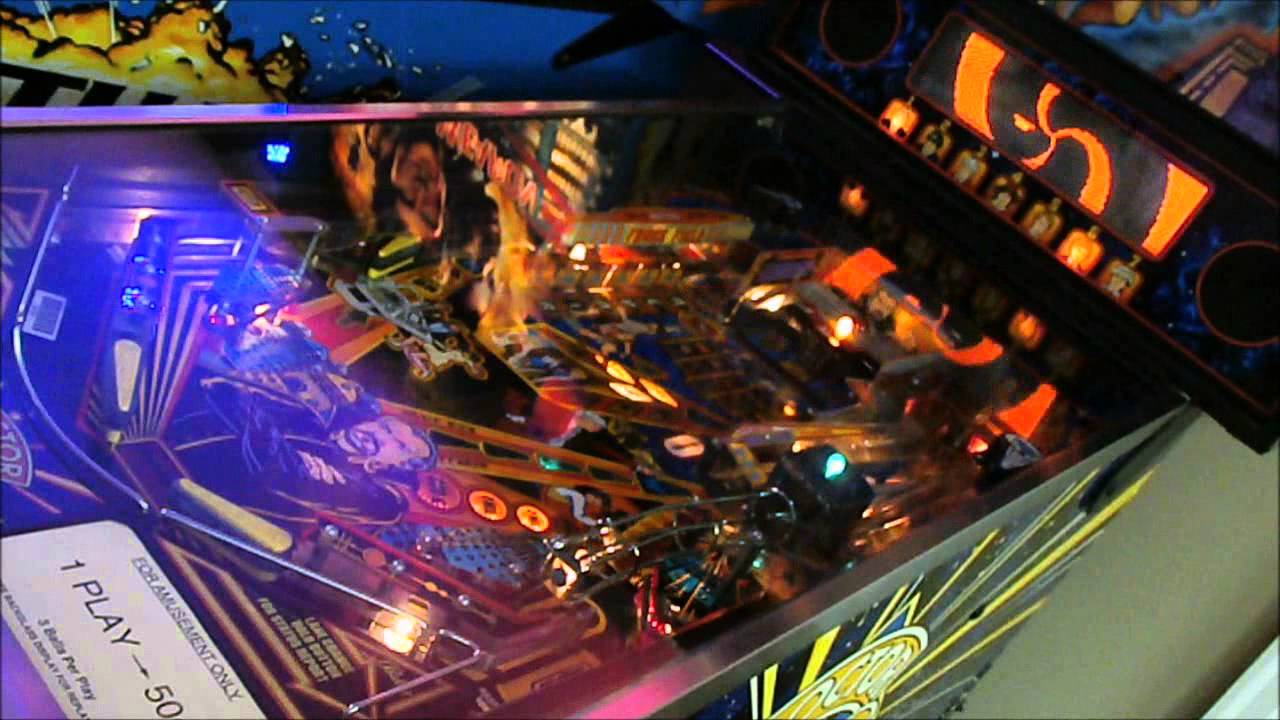 1992 Bally Doctor Who Pinball Machine - Final Game - YouTube