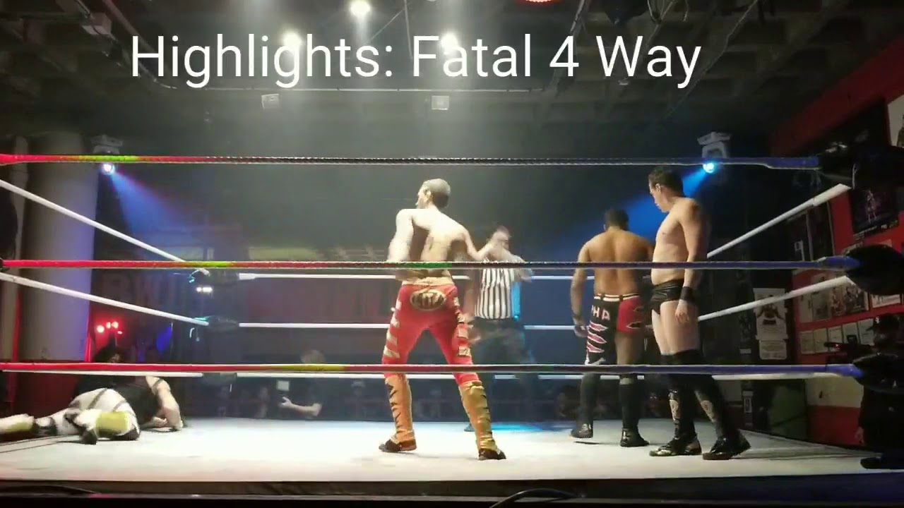 Highlights: Fatal 4 Way - YouTube