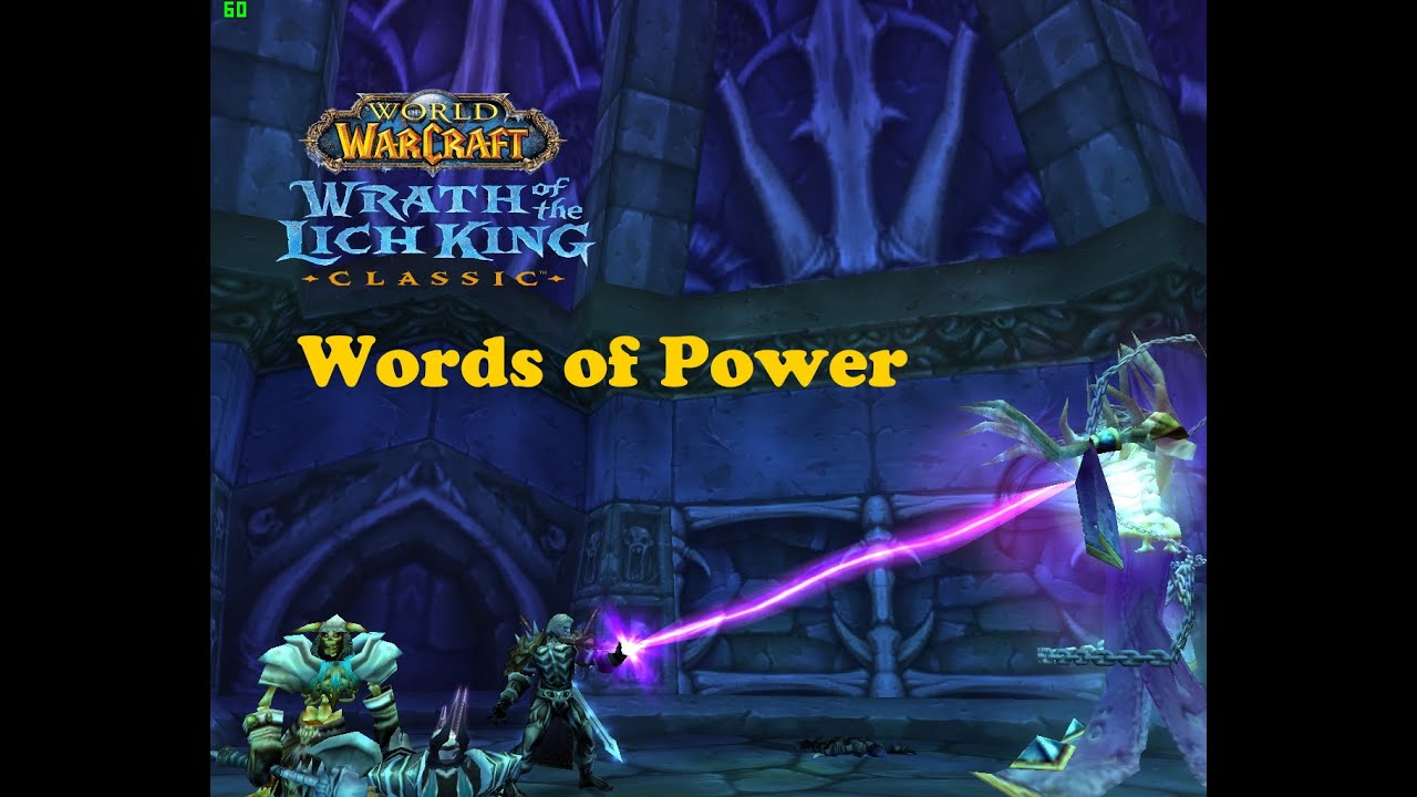 World of Warcraft. Quests - Words of Power - YouTube