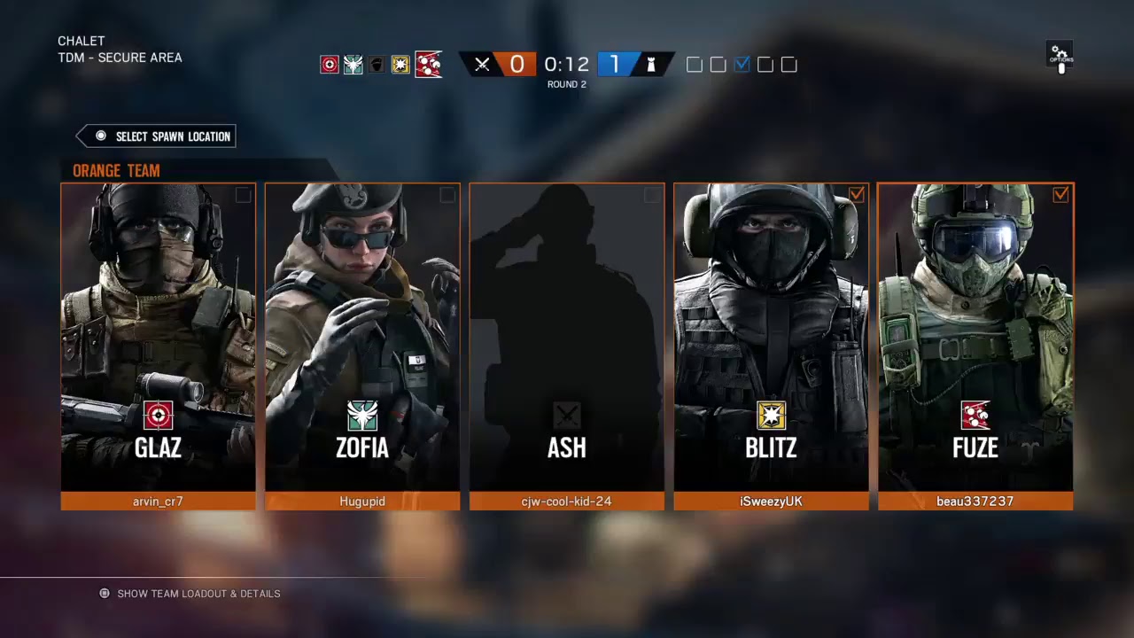 Rainbow 6 siege 1v1 multiplayer - YouTube