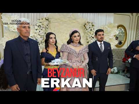 BEYZANUR & ERKAN AKIN DÜĞÜN 1 ( 4k VİDEO #odilfotoğrafçılık )