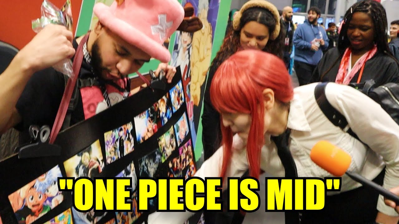 100 ANIME FANS Make A ANIME TIER LIST - YouTube