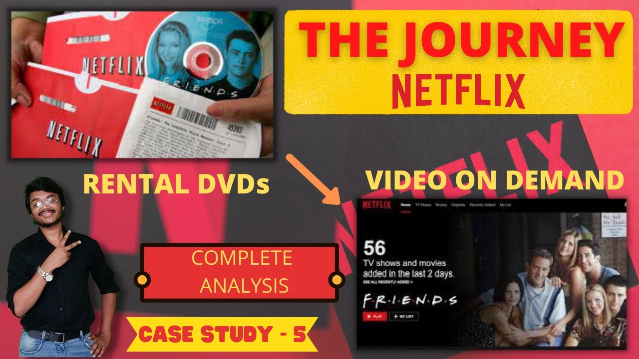 THE JOURNEY OF NETFLIX | RENTAL DVDs SERVICE TO VIDEO ON DEMAND ...