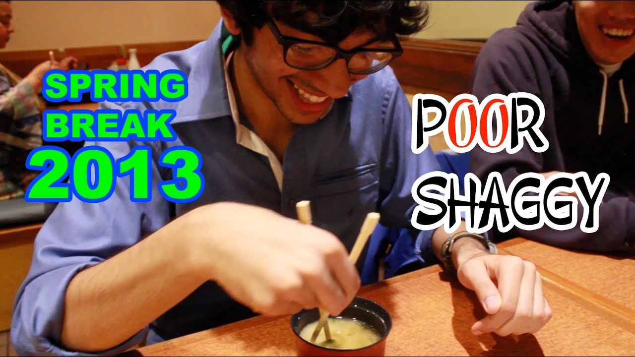 Spring Break #5 - Poor Shaggy - YouTube