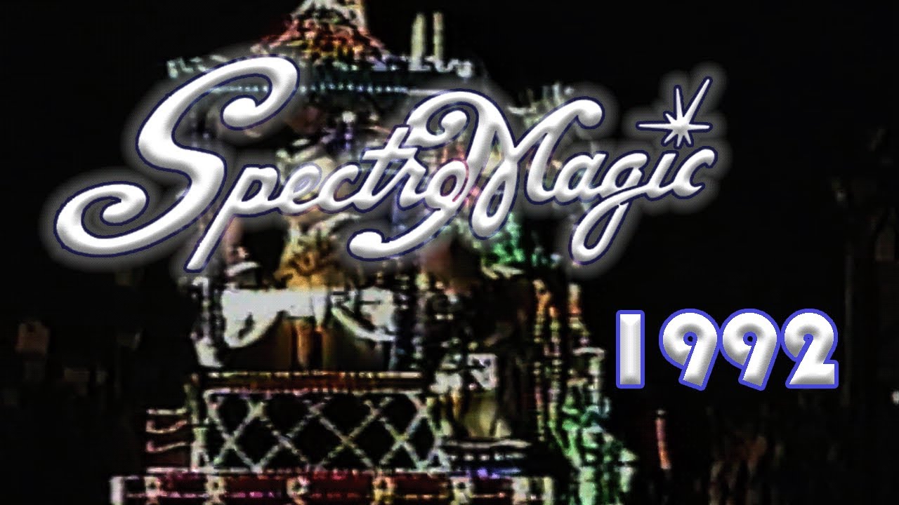 SpectroMagic Parade at Walt Disney World 1992 - YouTube