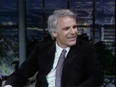 JOHNNY CARSON INTERVIEW STEVE MARTIN May 21 1982 - YouTube