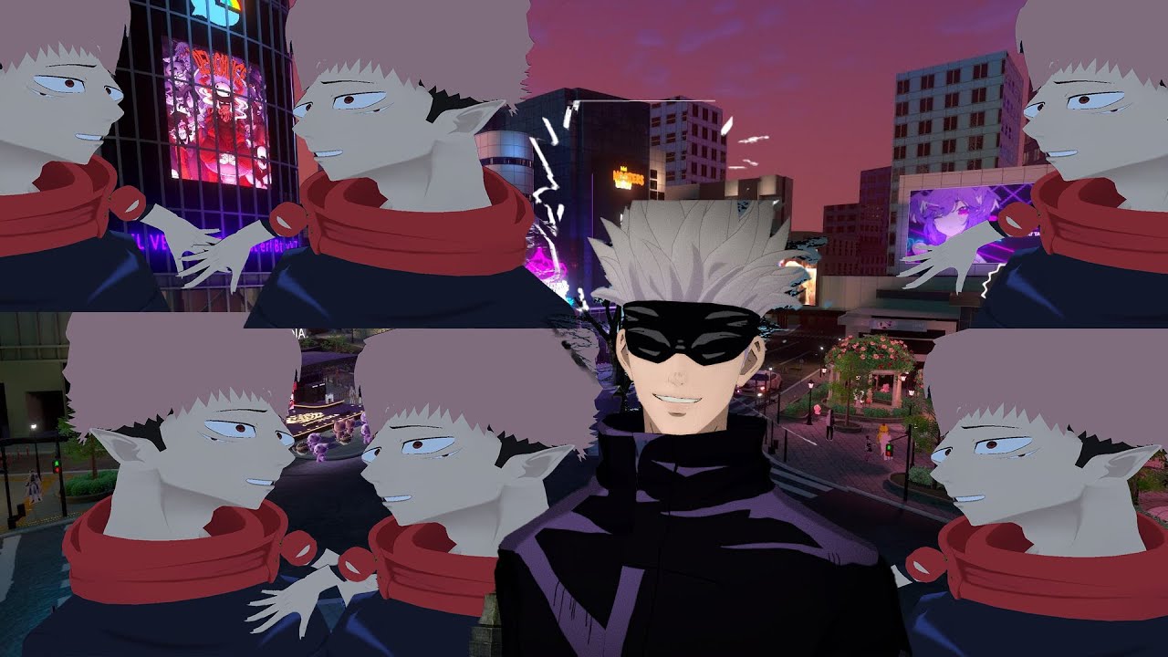 PLAYING WITH Ichagory From JJK in VRCHAT!!! - YouTube