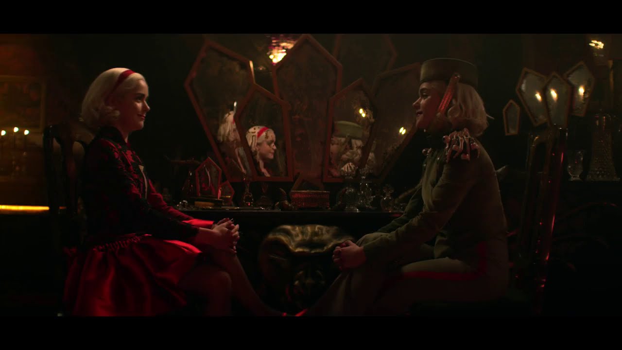 Chilling Adventures of sabrina Season 4 Sabrina meets sabrina at Hell ...