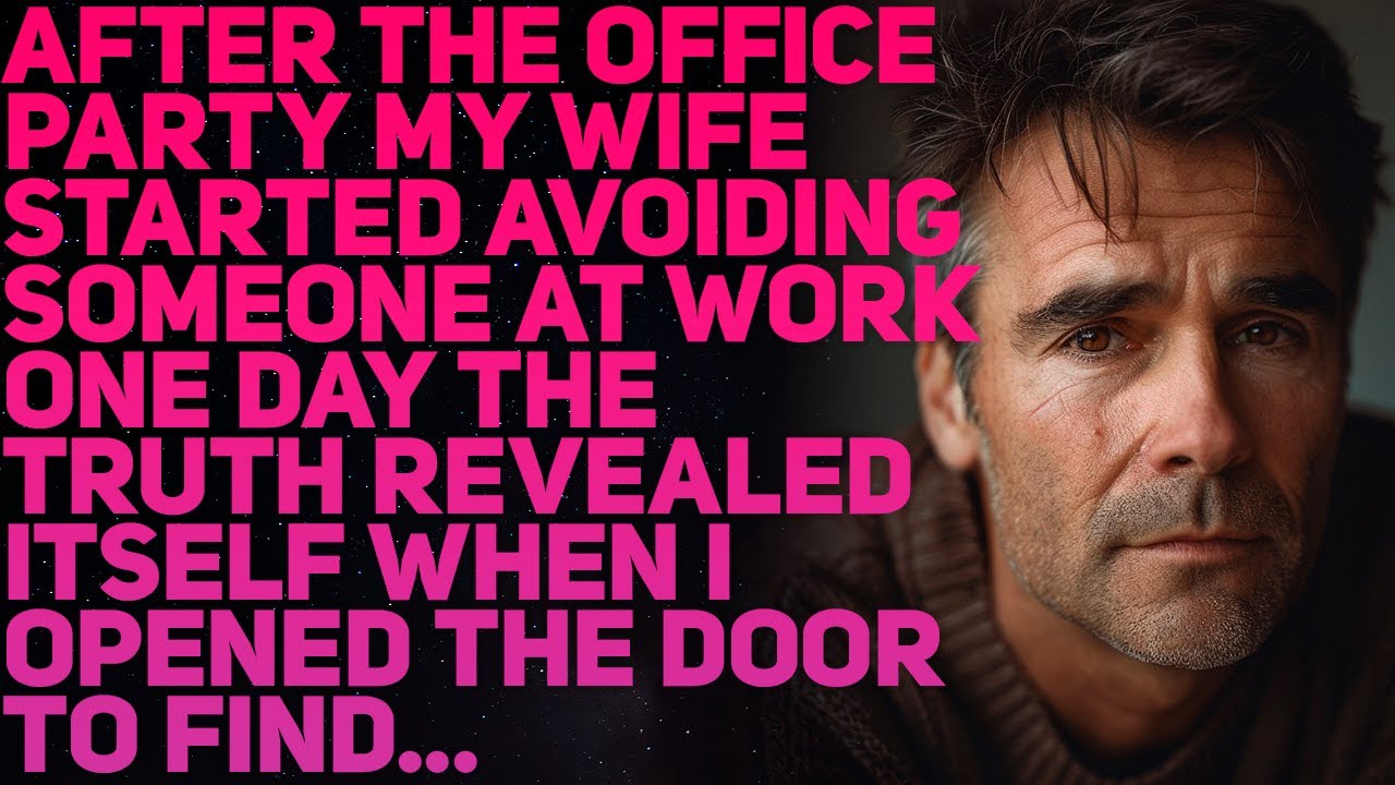 After The Office Party My Wife Started Avoiding Someone At Work One Day The Truth Revealed ...