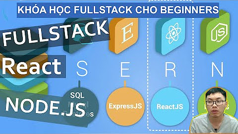 Khóa học Fullstack SERN (SQL, Express.js, React.js, Node.js) Web Developer Miễn Phí với Hỏi Dân ...