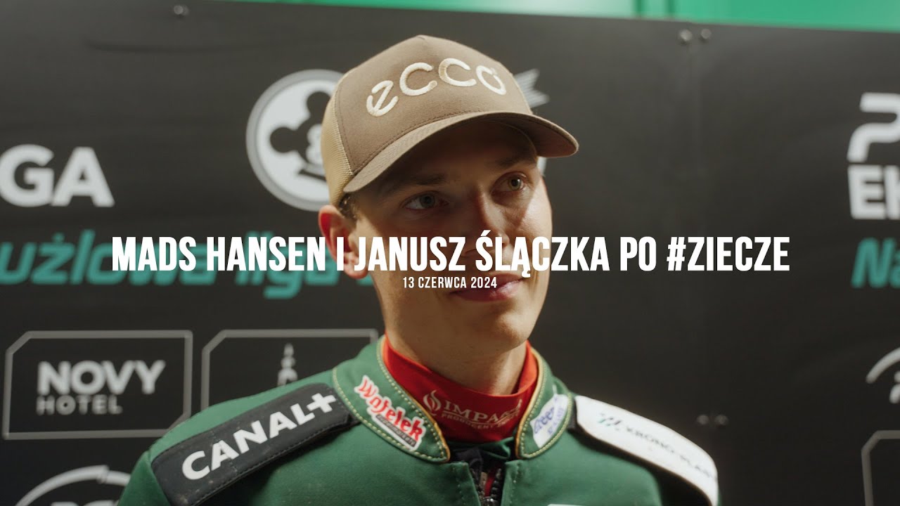 Mads Hansen i Janusz Ślączka po #ZIECZE - YouTube