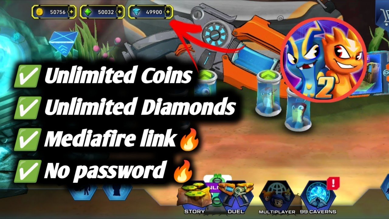 Slugterra Slug it Out 2 MOD APK Unlimited Money Latest Version - YouTube