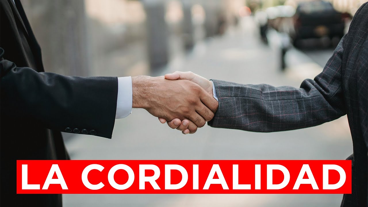 LA CORDIALIDAD | Con Propósito - YouTube
