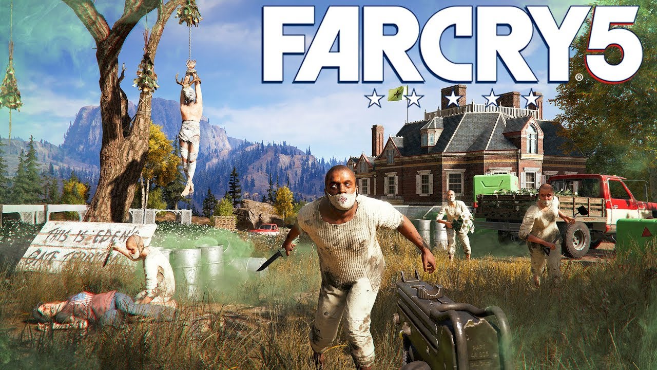 FAR CRY 5 I Koop Gameplay Part 07 I Live 🎆 Maximus & Moses [Deutsch/HD ...